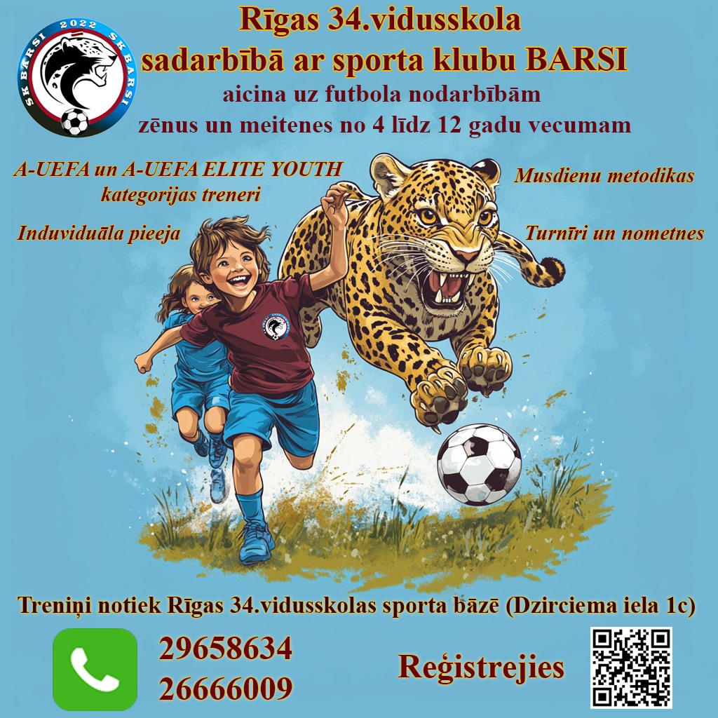 Informācija vecākiem!